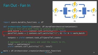State in stateless serverless functions | PPTX