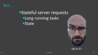 State in stateless serverless functions - Alex Pshul | PPTX