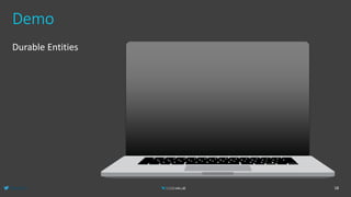 State in stateless serverless functions - Alex Pshul | PPTX