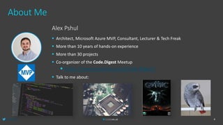 State in stateless serverless functions - Alex Pshul | PPTX