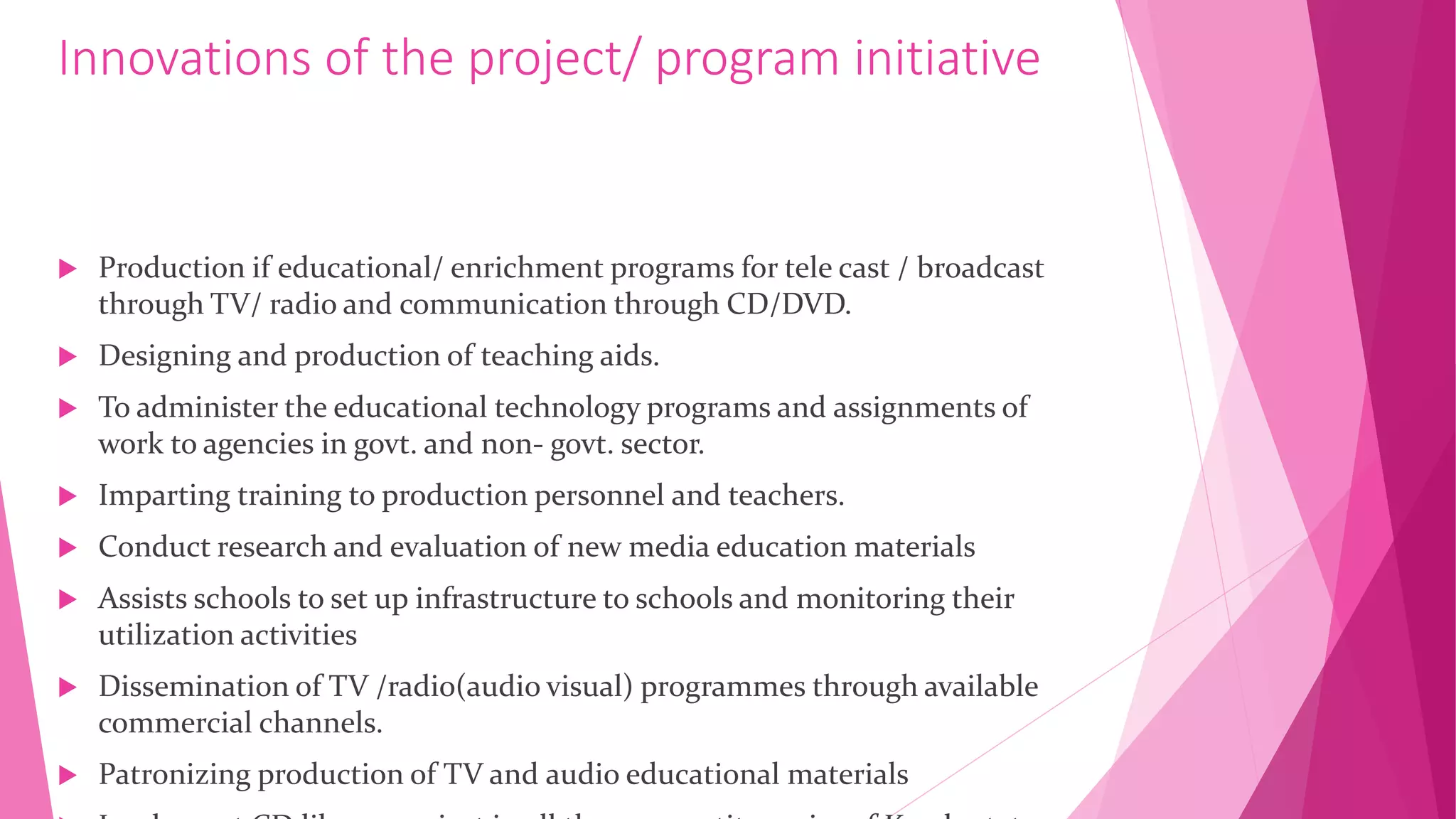 State institute of educational technology(siet) | PPTX