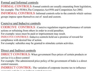 State intervention in india | PPTX