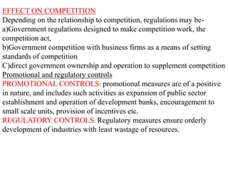 State intervention in india | PPTX