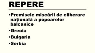 Statele balcanice | PPT