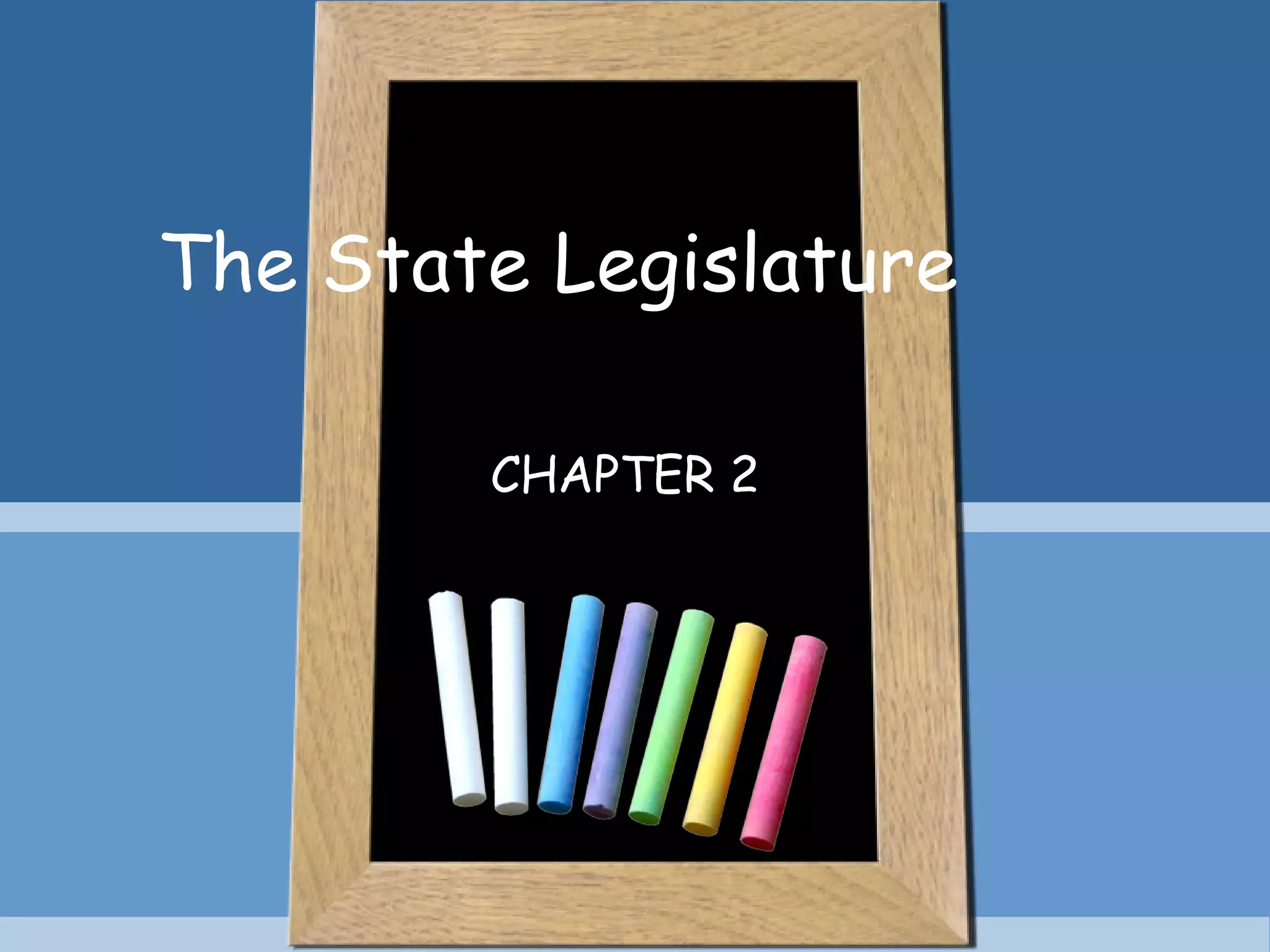 State Legislature | PPT