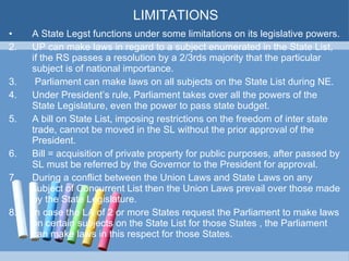 State Legislature | PPT