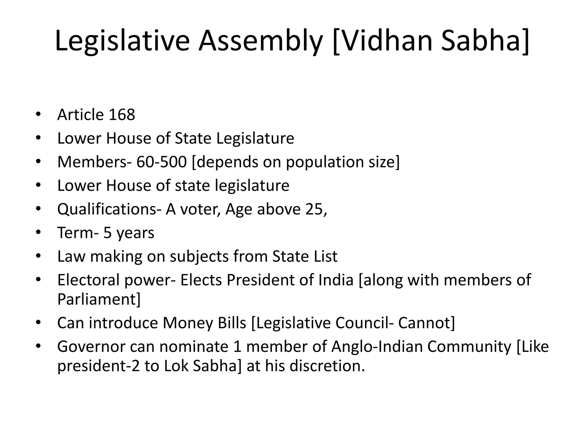 State legislature | PPTX