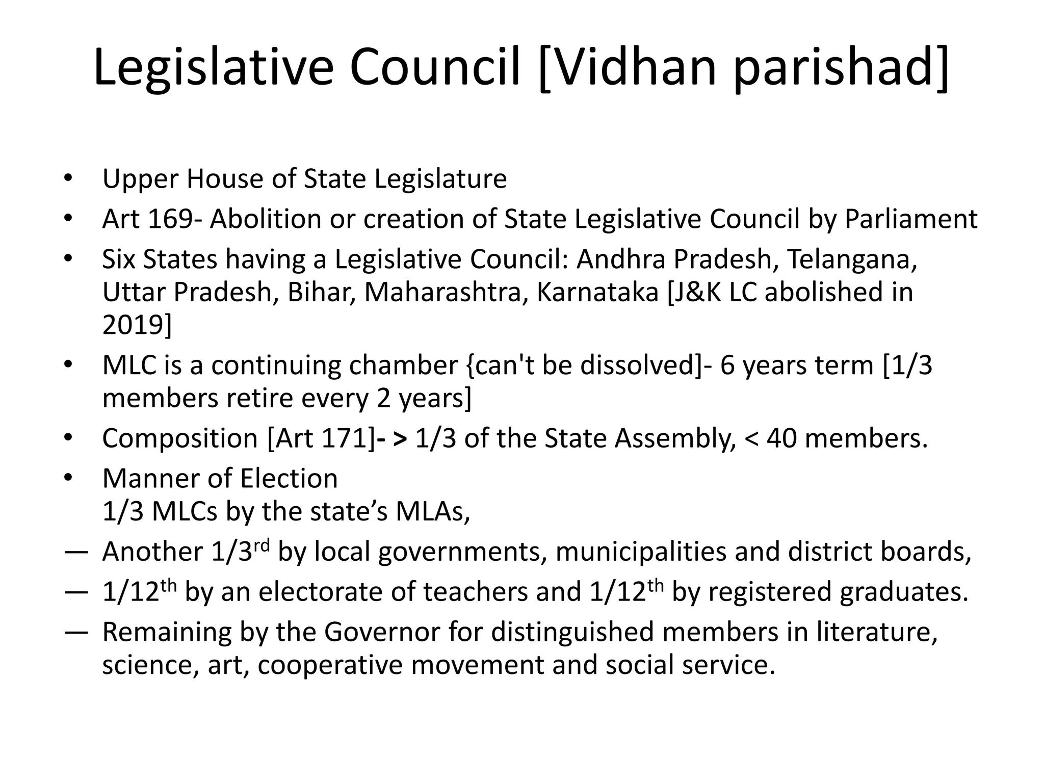 State legislature | PPTX