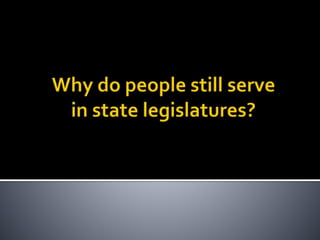 State Legislatures | PPTX