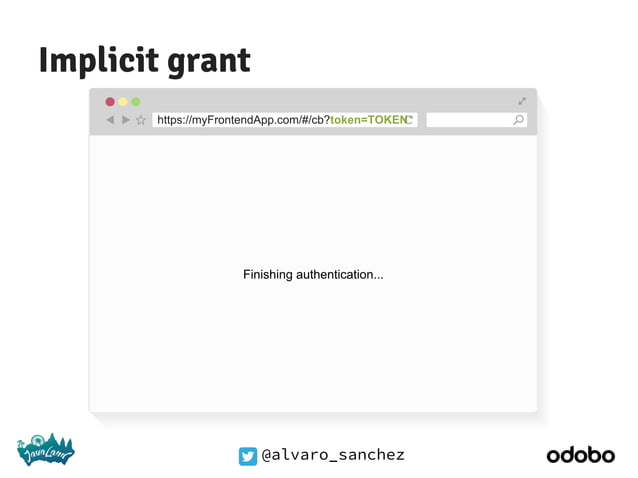 Stateless authentication for microservices applications - JavaLand 2015 ...