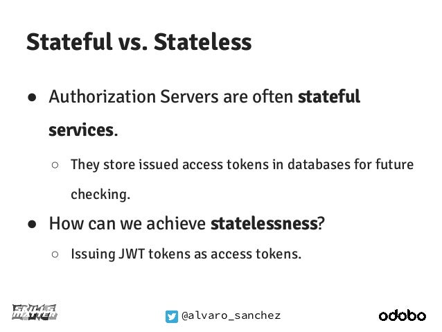 Stateless authentication for microservices Stateless authentication for microservices