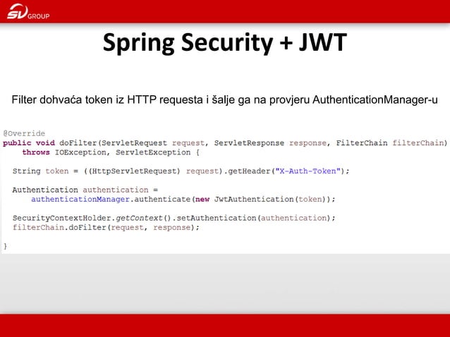 Java & JWT Stateless authentication | PPT
