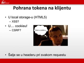 Java & JWT Stateless authentication | PPTX