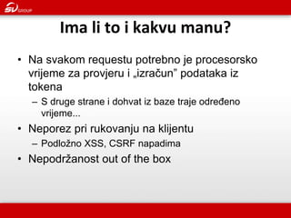 Java & JWT Stateless authentication | PPTX