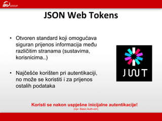 Java & JWT Stateless authentication | PPTX