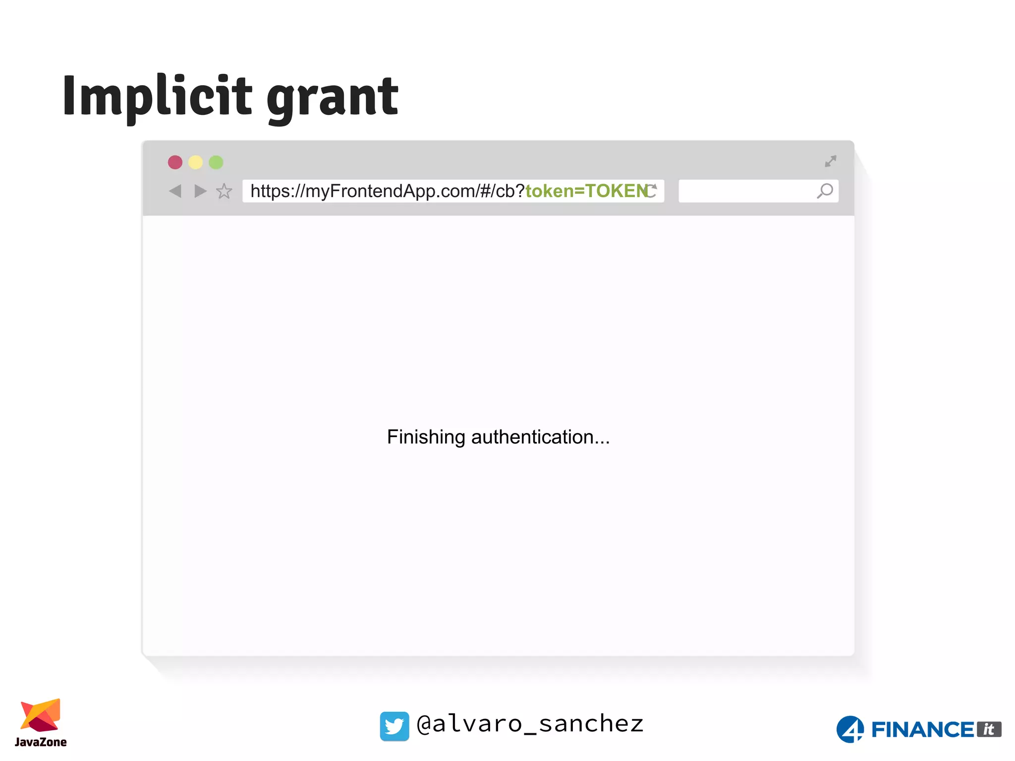 Stateless Authentication With Oauth 2 And Jwt Javazone 2015 Ppt