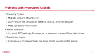 Stateless Hypervisors at Scale | PPT