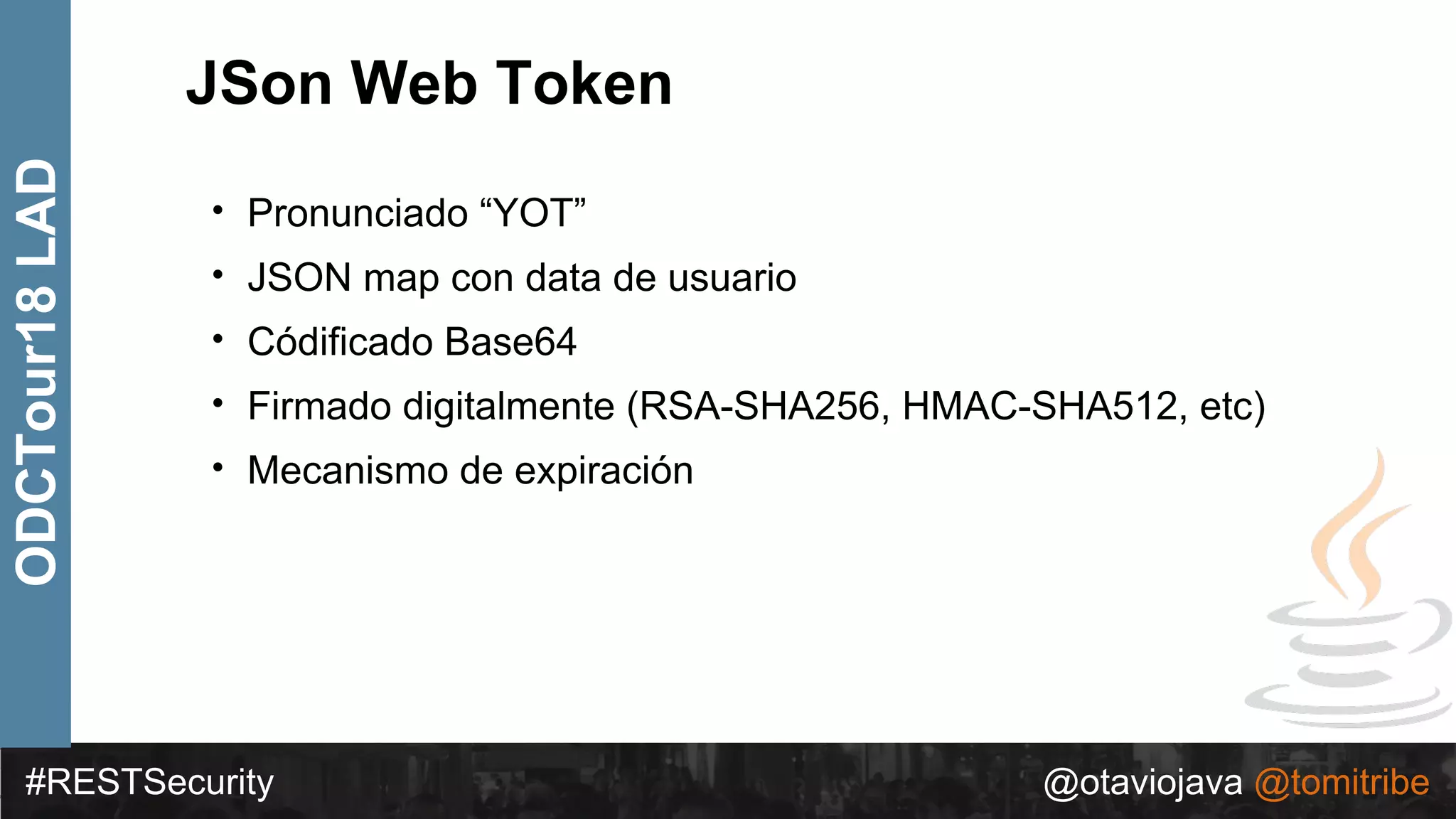 Stateless Microservice Security Via Jwt And Microprofile Mexico Ppt