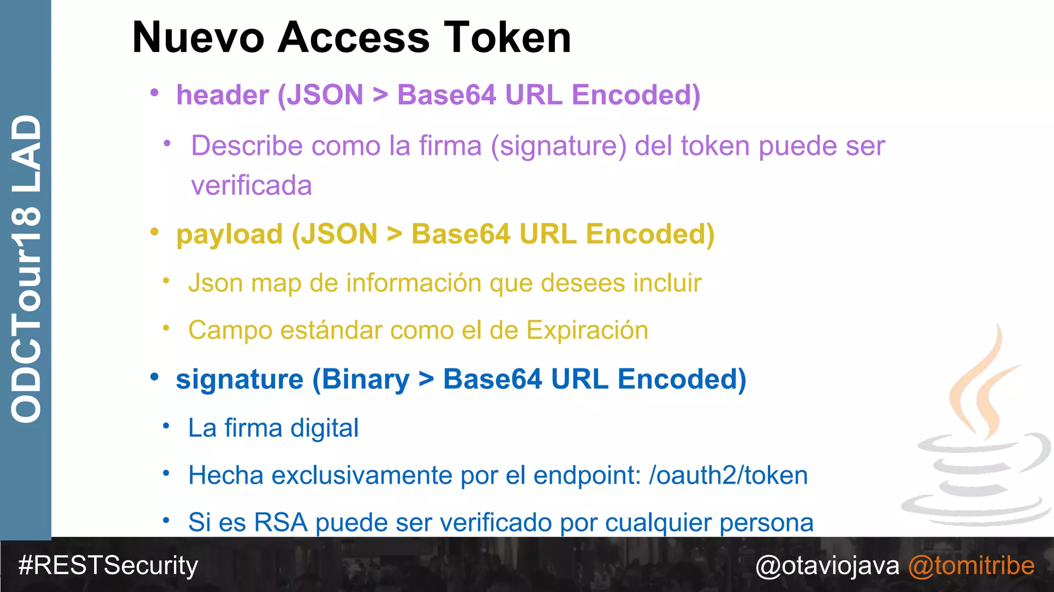 Stateless Microservice Security Via Jwt And Microprofile Mexico Ppt