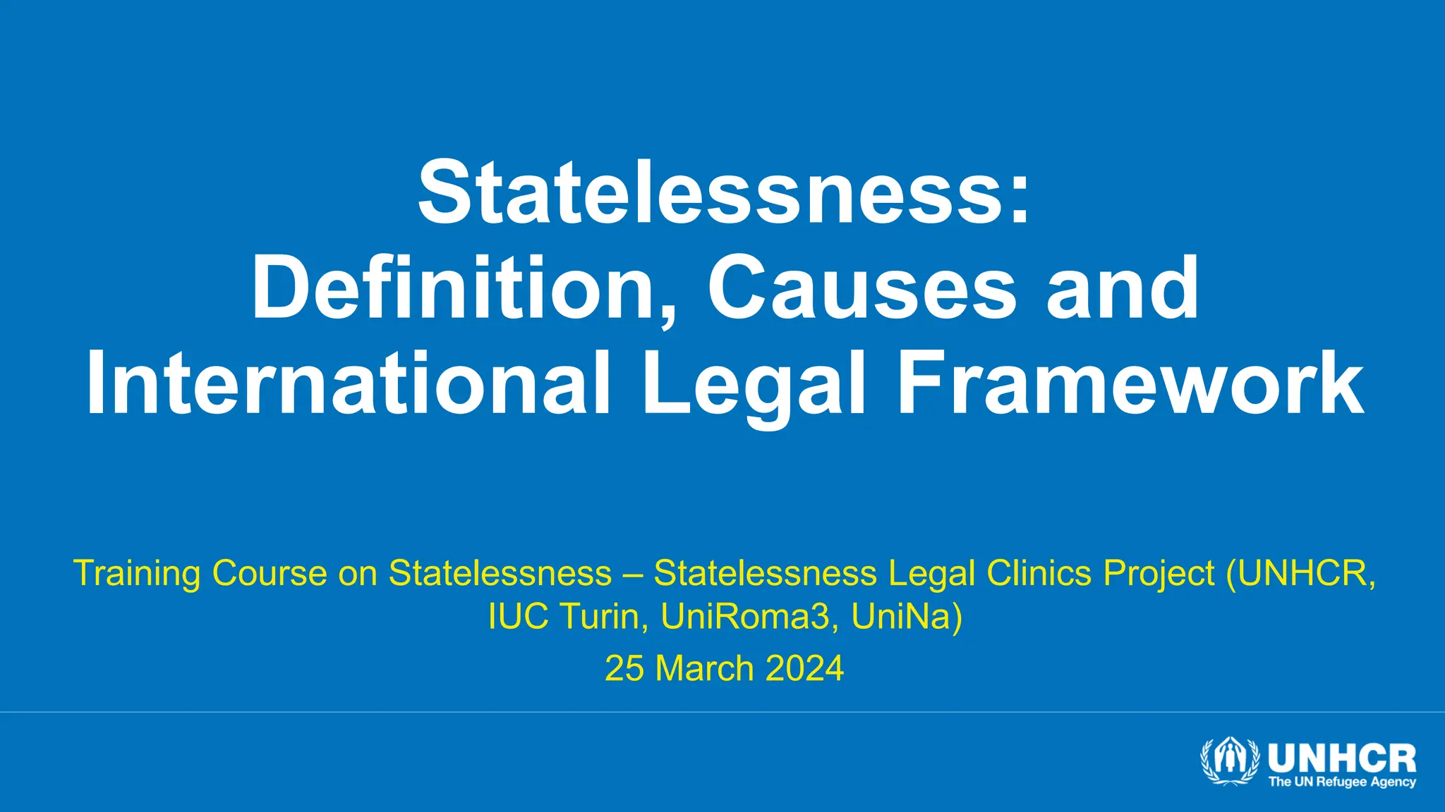 Statelessness - Definition causes and intl legal framework.pdf