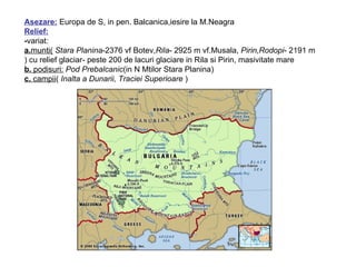 Tarile Vecine Romaniei - II | PPT