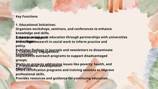 State level association of Social Work- India.pptx