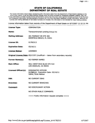 State Licenses | PDF