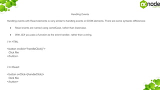 State, Life cycle, Methods & Events | PPTX