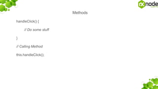 State, Life cycle, Methods & Events | PPT