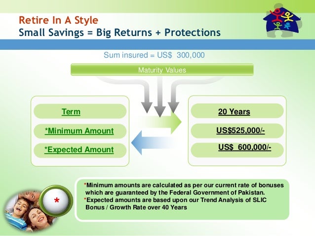 State life insurance presentation