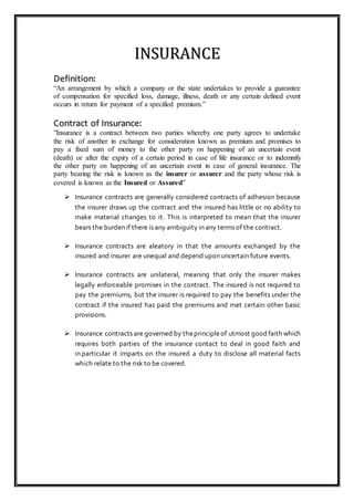 State life inurance | DOCX