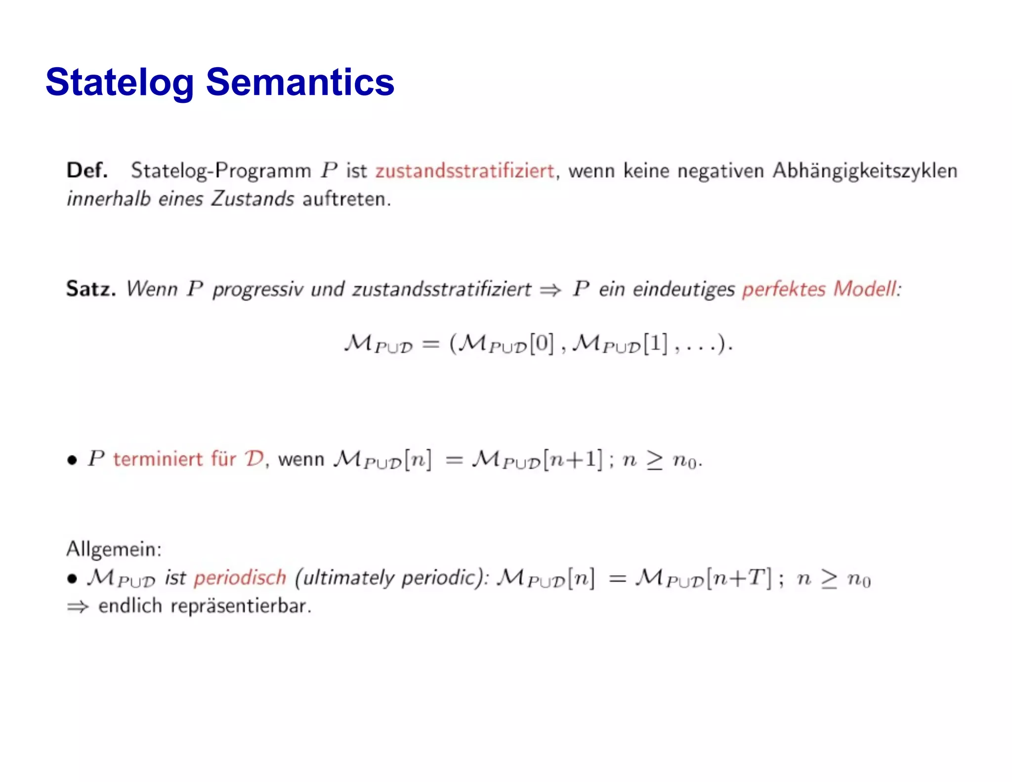 [Flashback] Statelog: Integration of Active & Deductive Database Rules ...