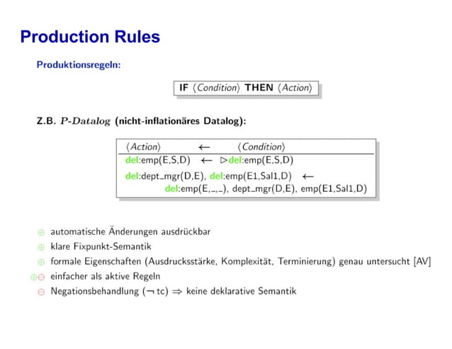 [Flashback] Statelog: Integration of Active & Deductive Database Rules ...