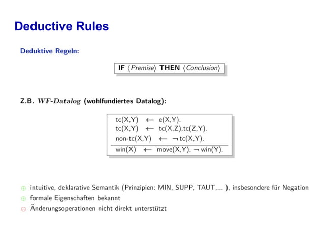 [Flashback] Statelog: Integration of Active & Deductive Database Rules ...