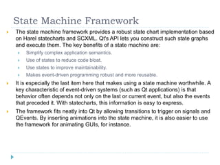 State Machine Framework | PDF | Computing | Technology & Computing