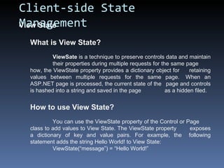 State management | PPT