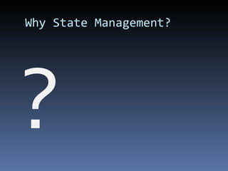 State management | PPT