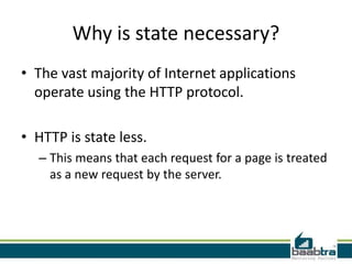 State management in ASP.net