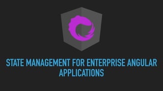State management for enterprise angular applications | PDF