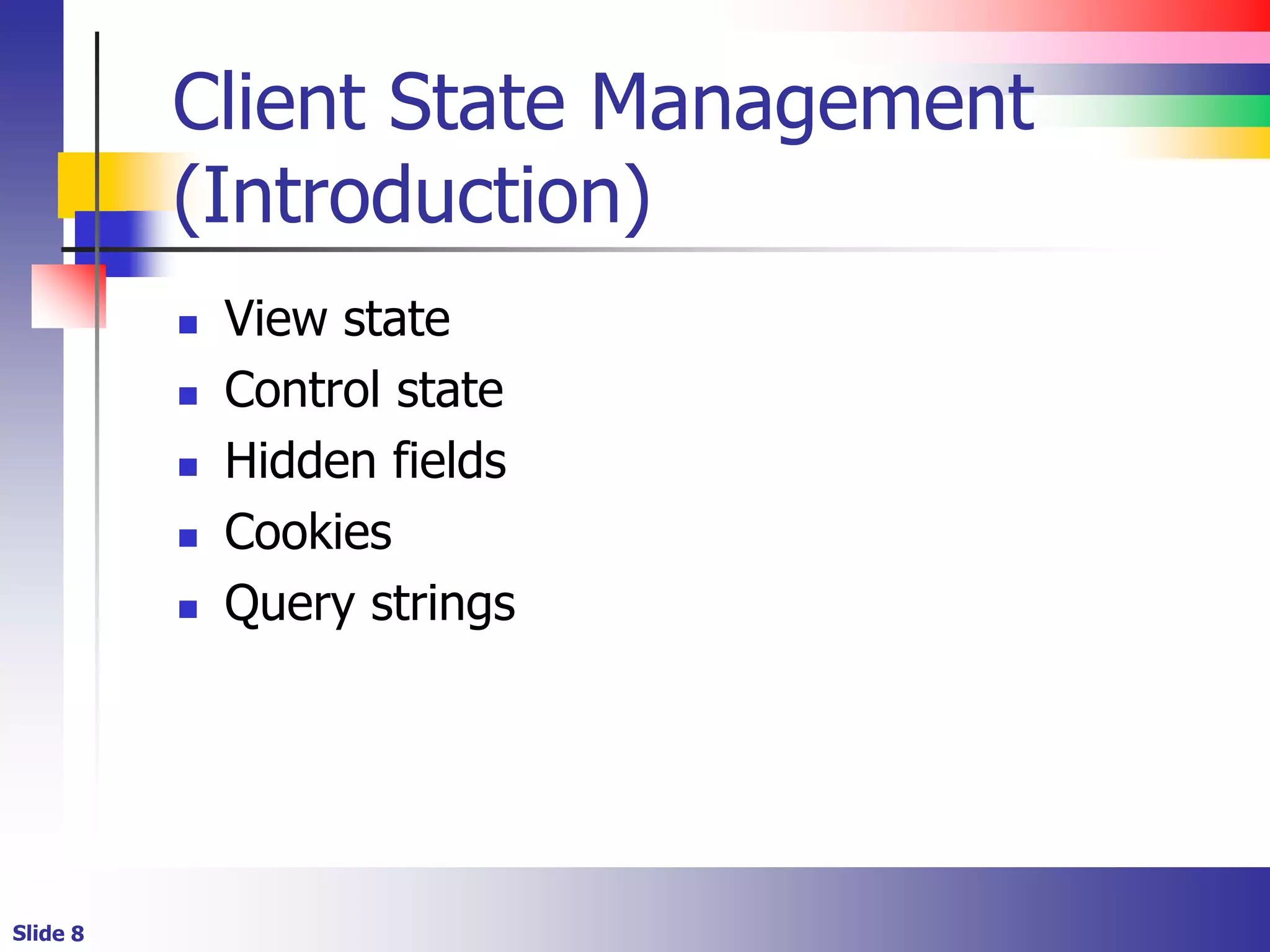 StateManagement in ASP.Net.ppt