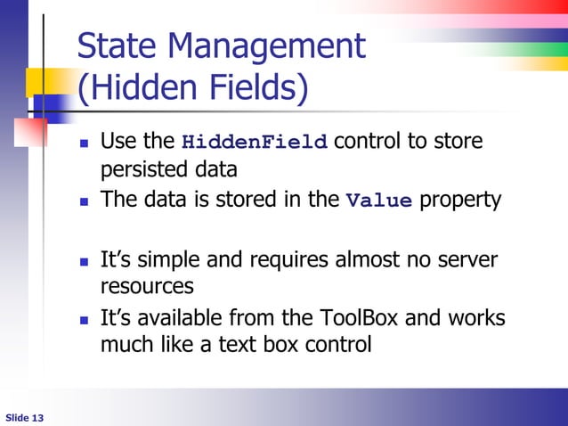 StateManagement in ASP.Net.ppt