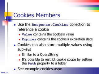 StateManagement in ASP.Net.ppt