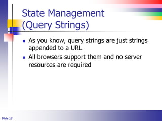 StateManagement in ASP.Net.ppt