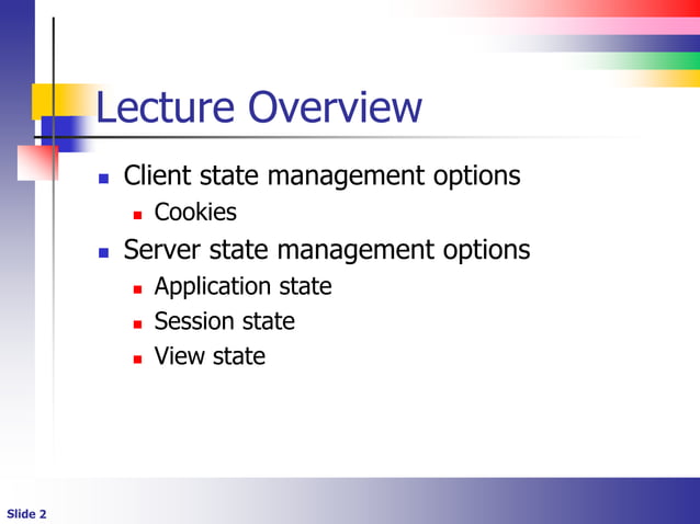 StateManagement in ASP.Net.ppt