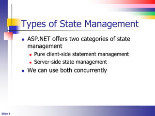 StateManagement in ASP.Net.ppt