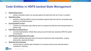 State management in Structured Streaming | PPTX | Databases | Computer ...