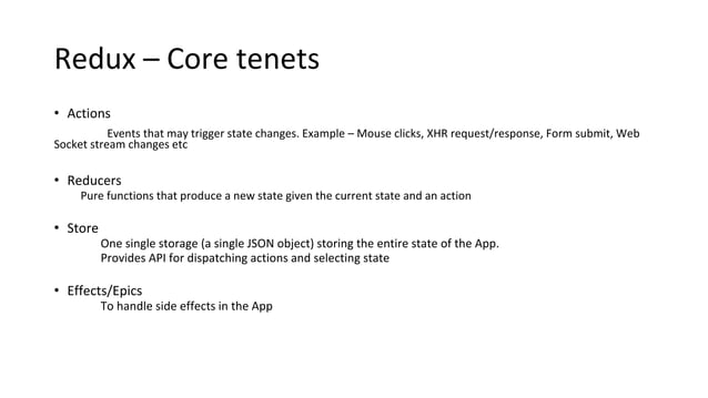 Frontend State management | PPT | Free Download