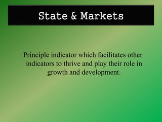 State & markets | PPTX