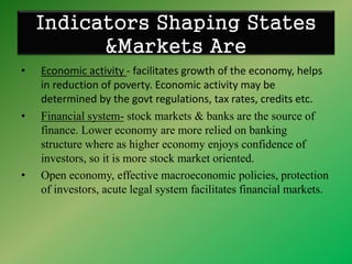 State & markets | PPTX