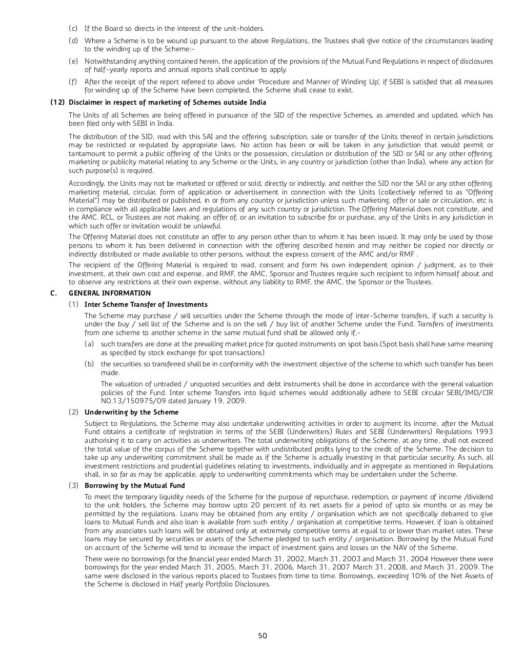 Statement Of additional information rmf2 statement-of-additional-information-rmf2